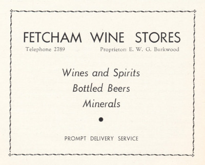 Leatherhead & District Local History Society - Streets and Roads - The ...